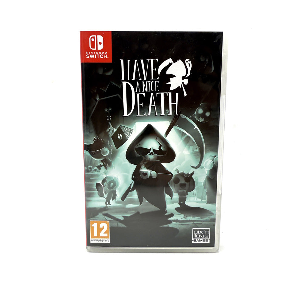 Have A Nice Death Nintendo Switch – Retromania