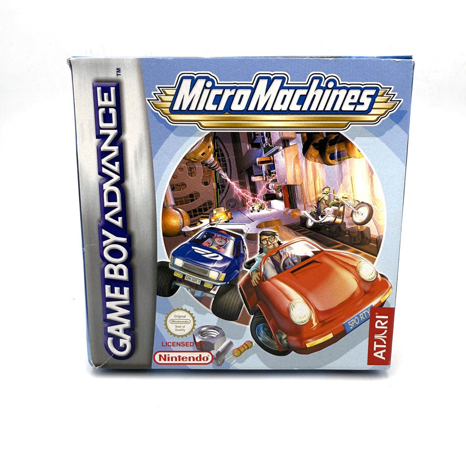 Micro Machines Nintendo Game Boy Advance – Retromania