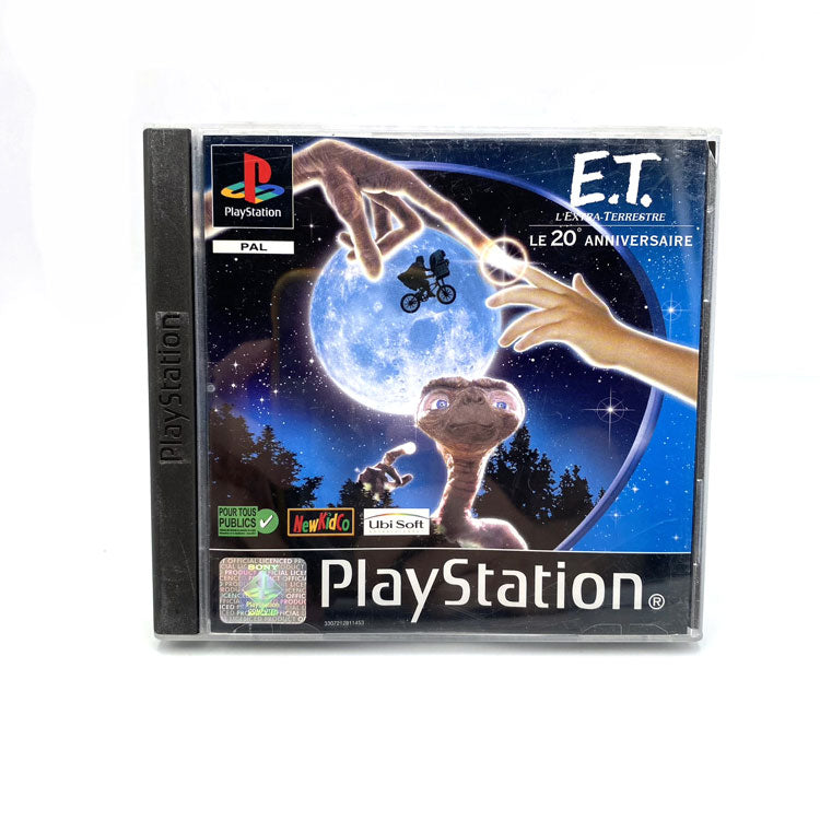 ET The Extra-Terrestrial 20th Anniversary Playstation 1 – Retromania