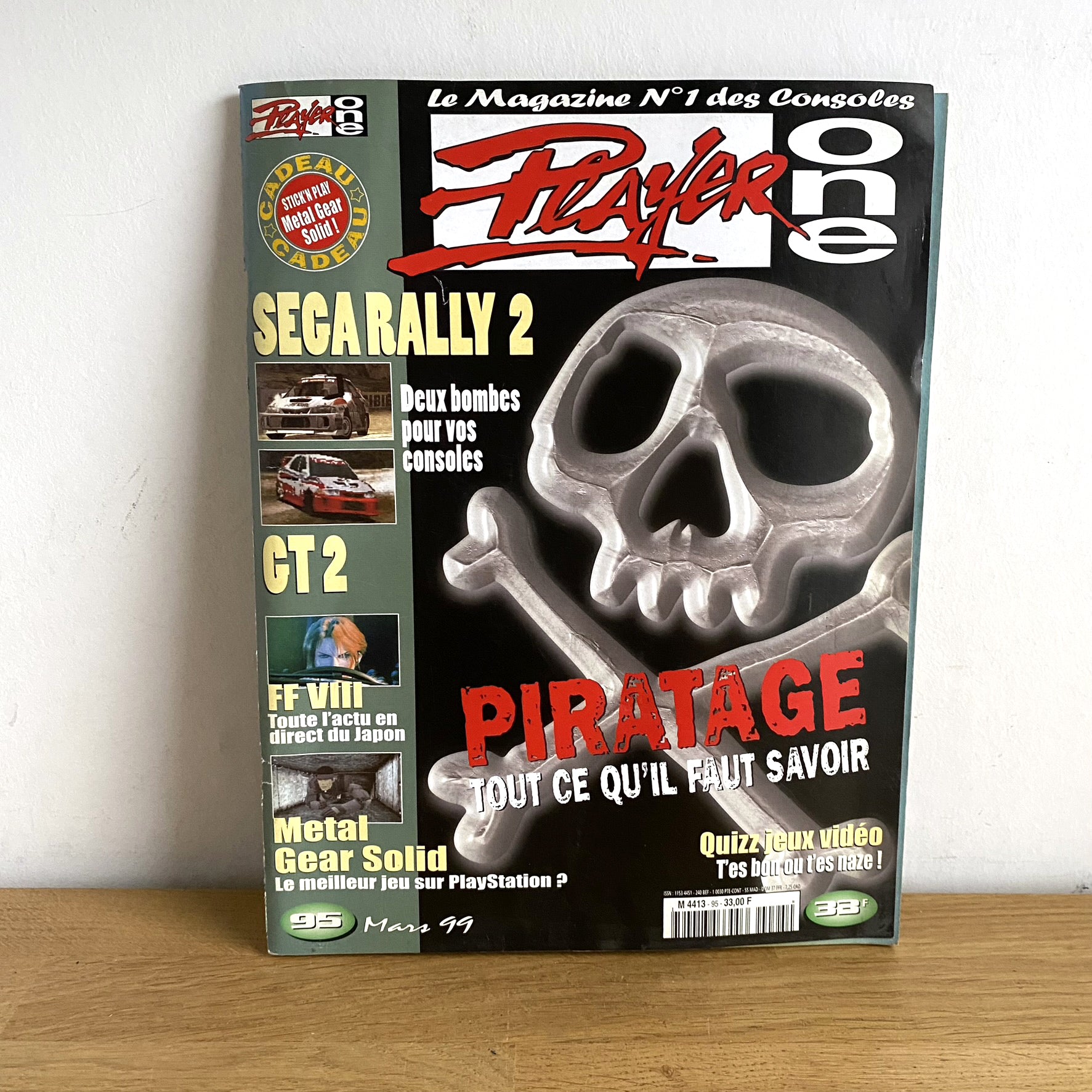 Player One Magazine Issue 95 March 99 – Retromania