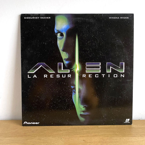 LaserDisc Alien La Resurrection – Retromania