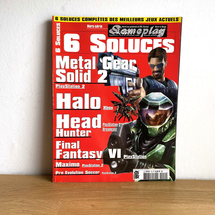 Magazine Hors-Série Gameplay RPG 6 Soluces – Retromania