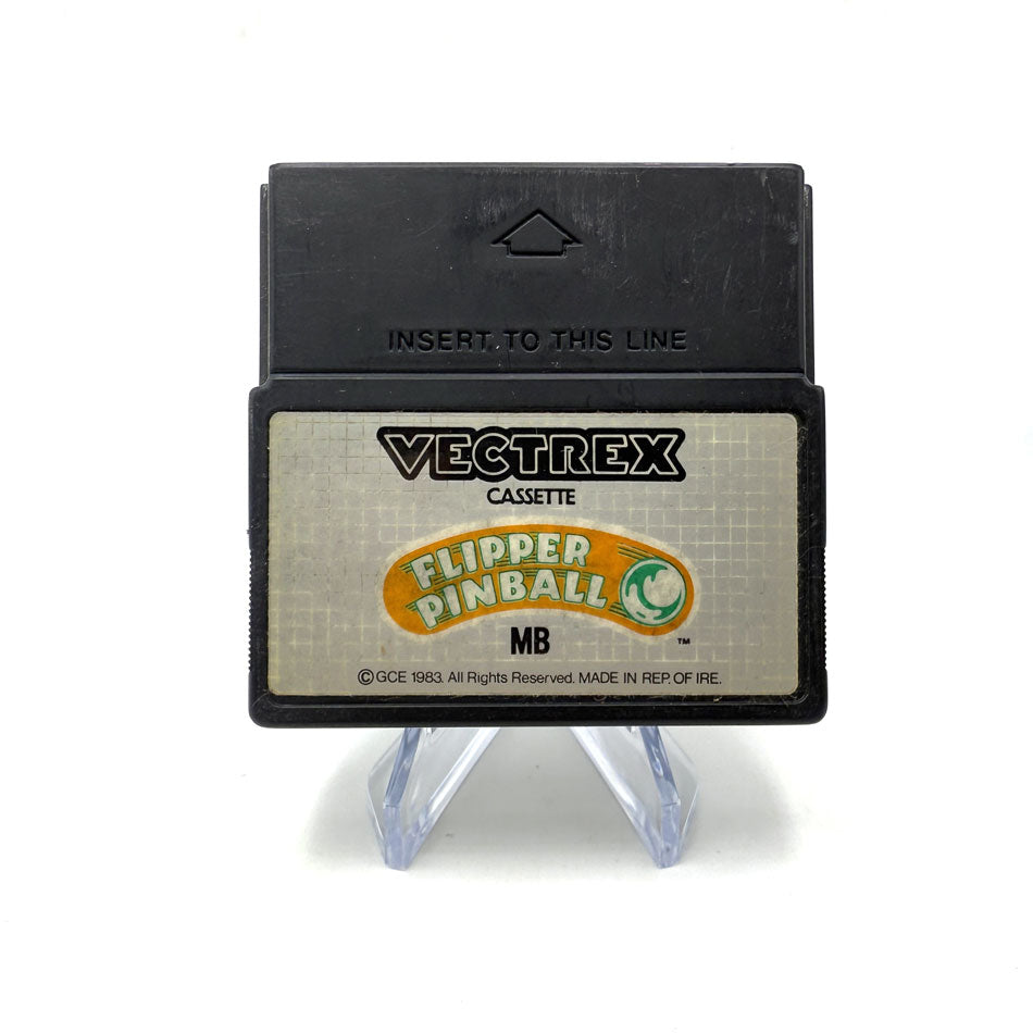 Cassette Flipper Pinball MB Vectrex – Retromania