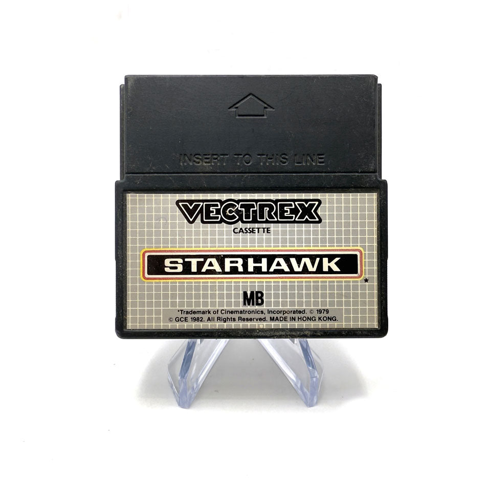 Cassette Starhawk MB Vectrex – Retromania