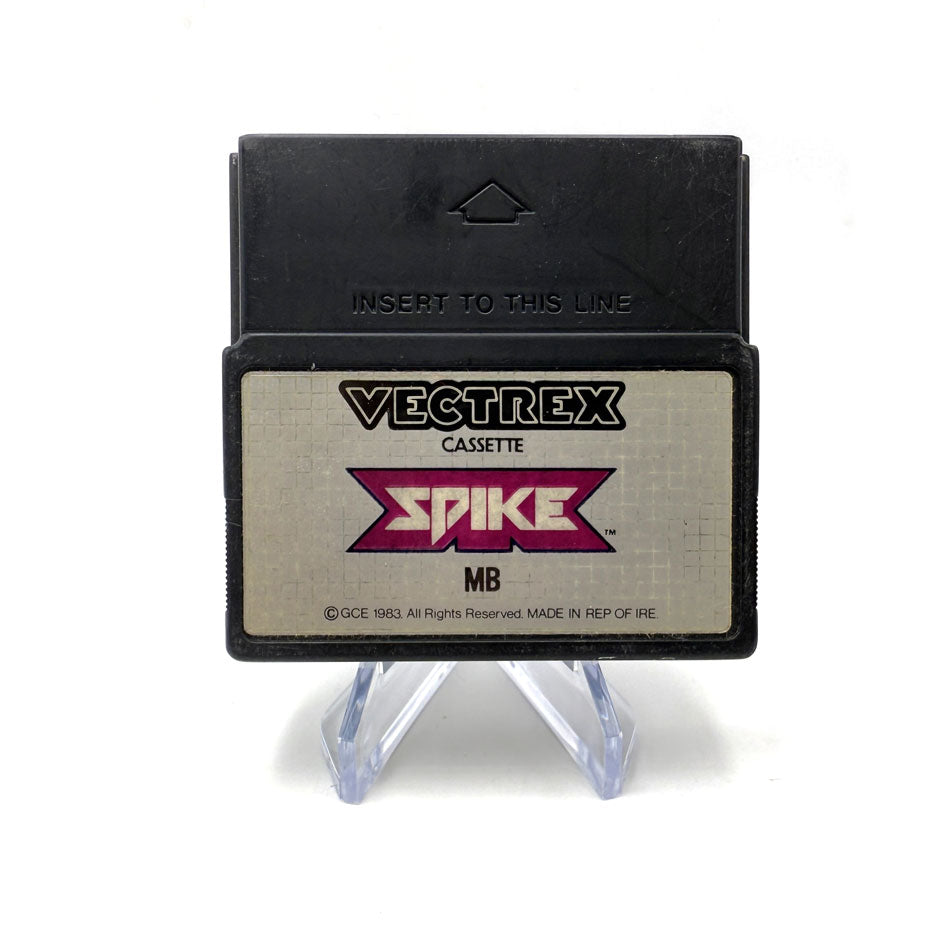 Cassette Spike MB Vectrex – Retromania