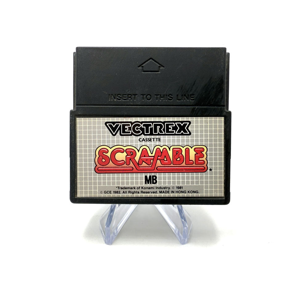 MB Vectrex Scramble Cassette – Retromania
