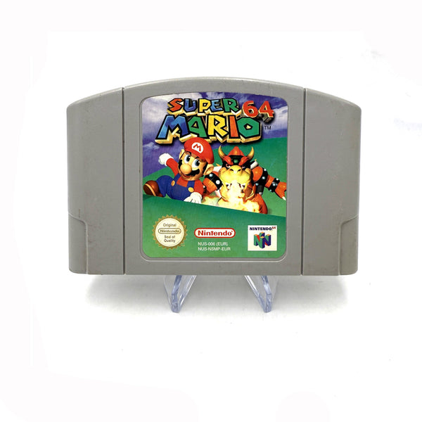 Super Mario 64 Nintendo 64 – Retromania