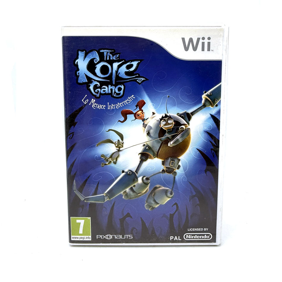 The Kore Gang The Interterrestrial Menace Nintendo Wii – Retromania