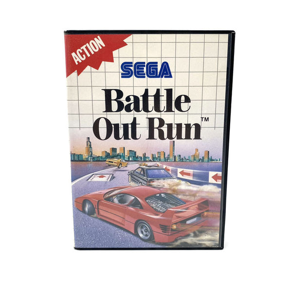 Battle Out Run Sega Master System – Retromania