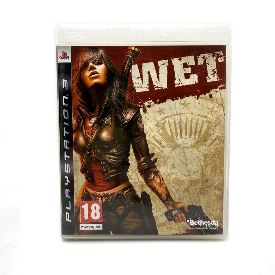 WET Playstation 3 – Retromania