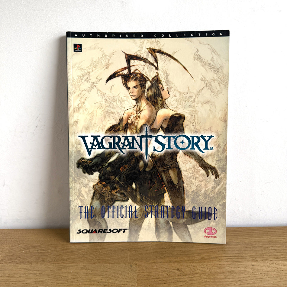 Official Piggyback Vagrant Story Strategy Guide (RARE) – Retromania