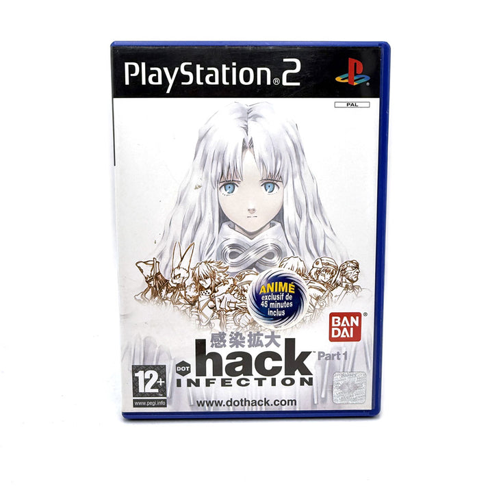 Dot Hack Infection Part 1 Playstation 2 – Retromania
