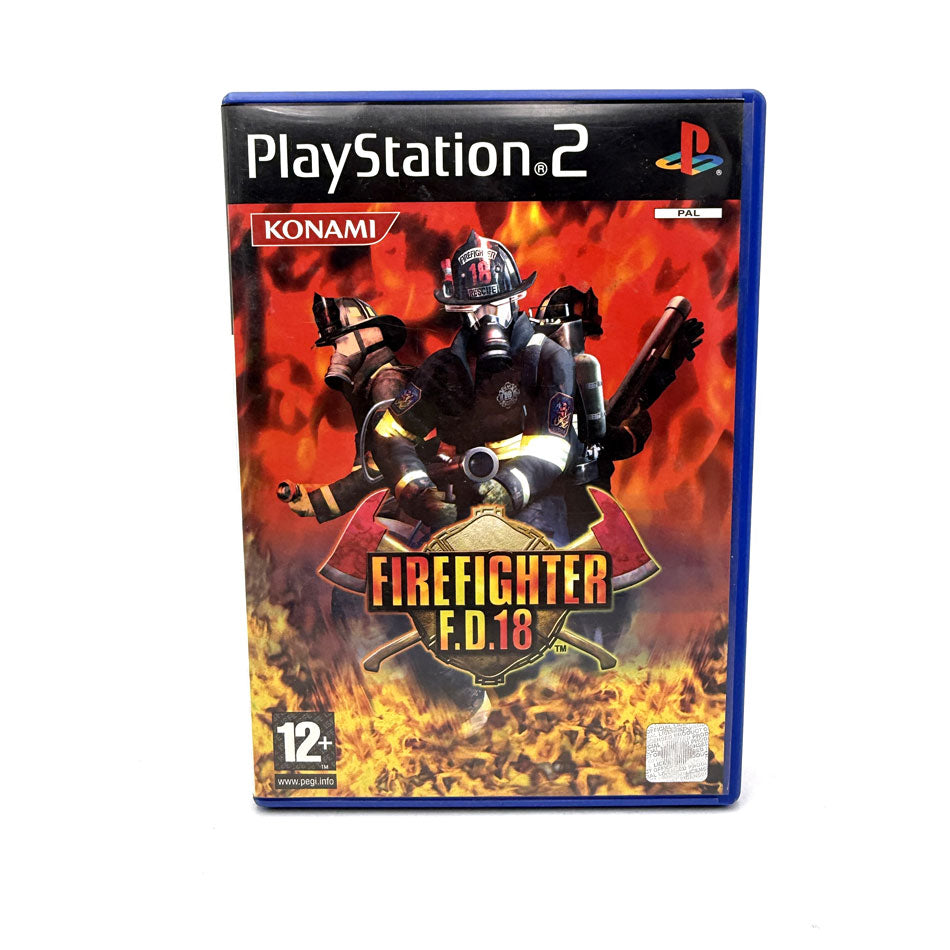Firefighter FD 18 Playstation 2 – Retromania