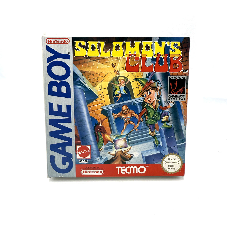 Solomon's Club Nintendo Game Boy – Retromania