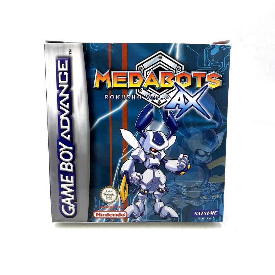 Medabots AX Rokusho Ver. Nintendo Game Boy Advance – Retromania