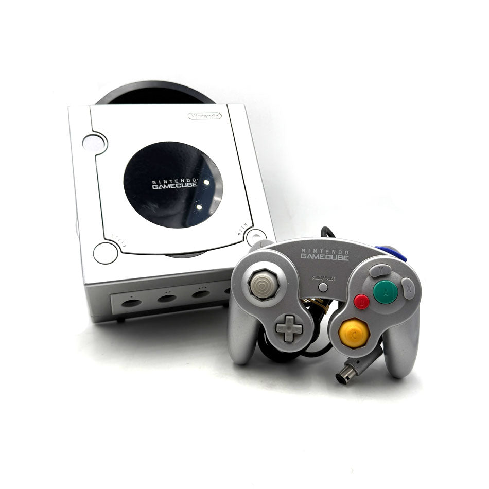 Console Nintendo Gamecube Silver avec manette – Retromania