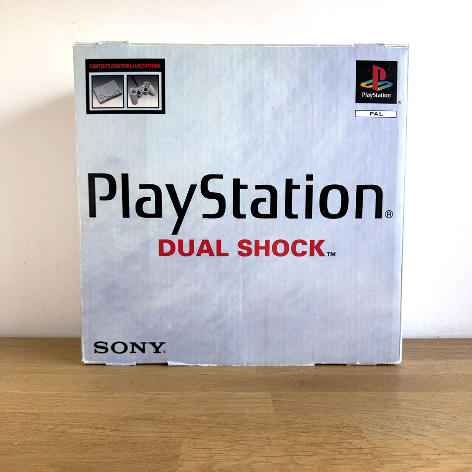 Playstation 1 Dual Shock Pack Console (SCPH-9002) – Retromania