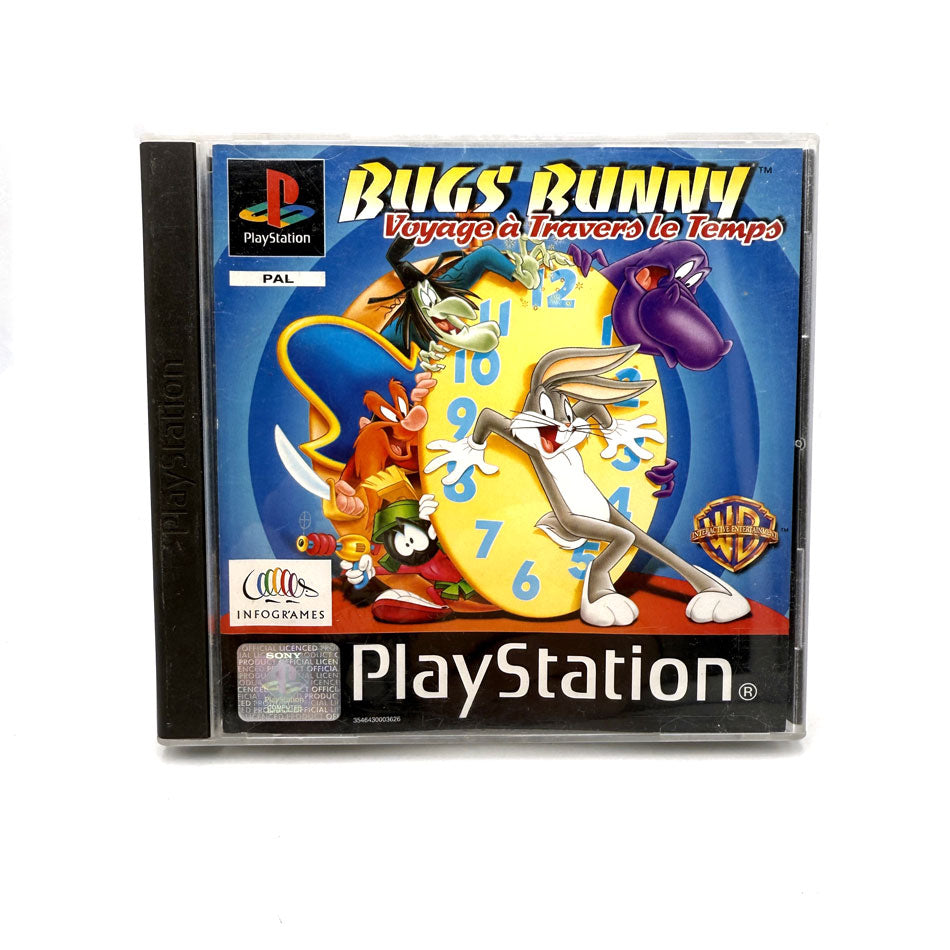 Bugs Bunny Voyage À Travers Le Temps Playstation 1 – Retromania