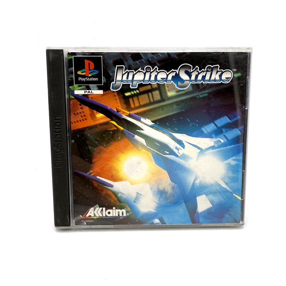 Jupiter Strike Playstation 1 – Retromania