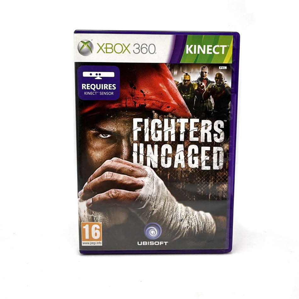 Fighters Uncaged Xbox 360 Kinect – Retromania