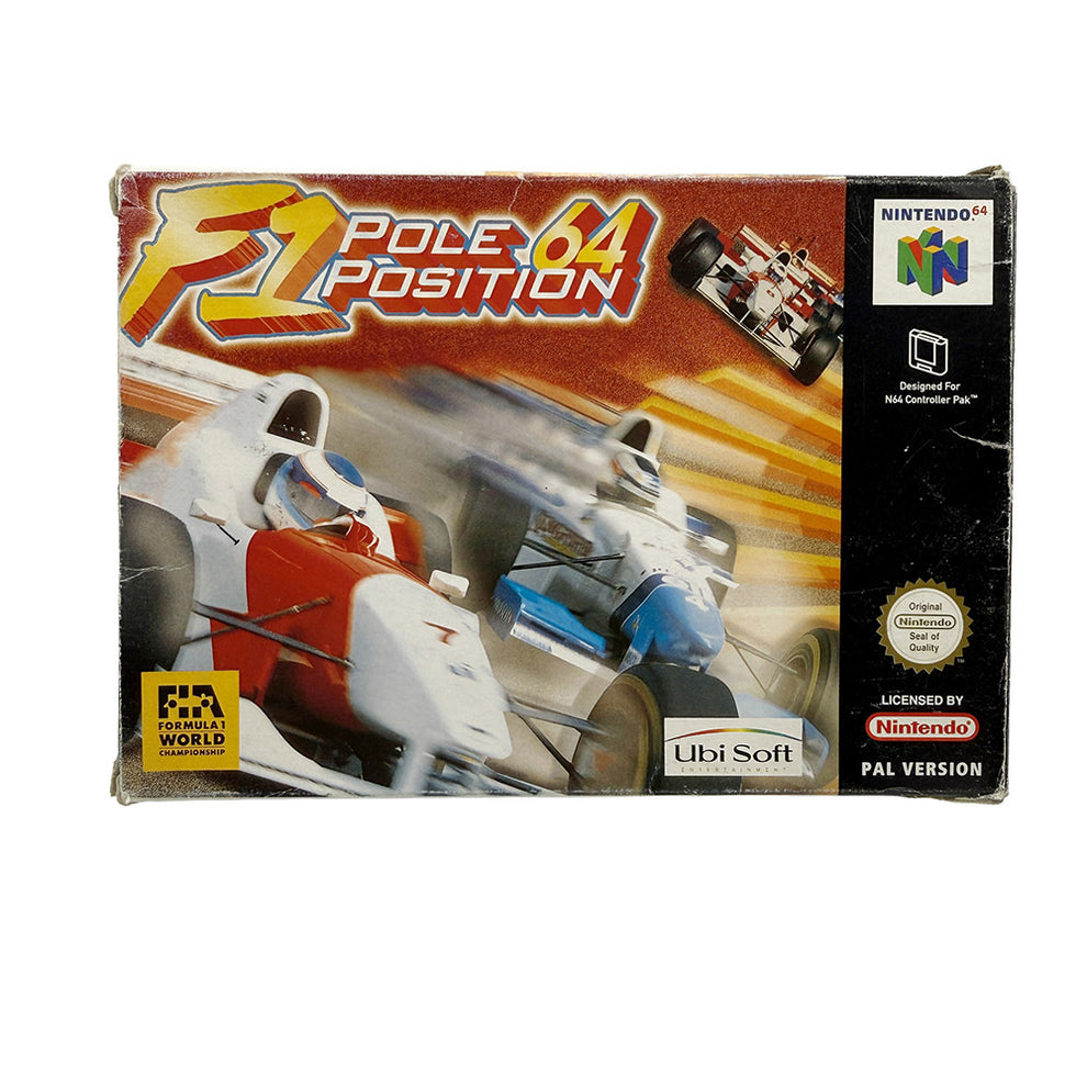 F1 Pole Position 64 Nintendo 64 – Retromania