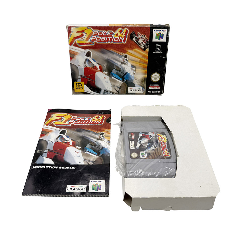 F1 Pole Position 64 Nintendo 64 – Retromania