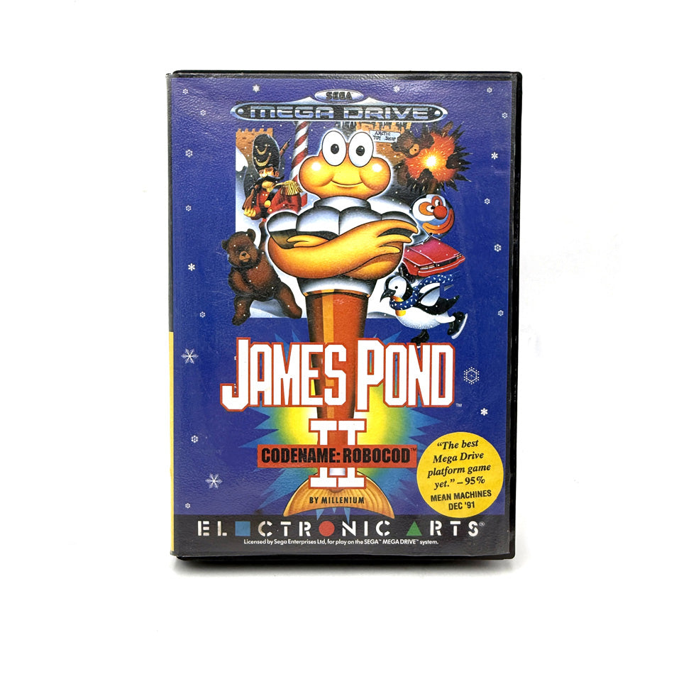 James Pond II Codename: Robocod Sega Megadrive – Retromania