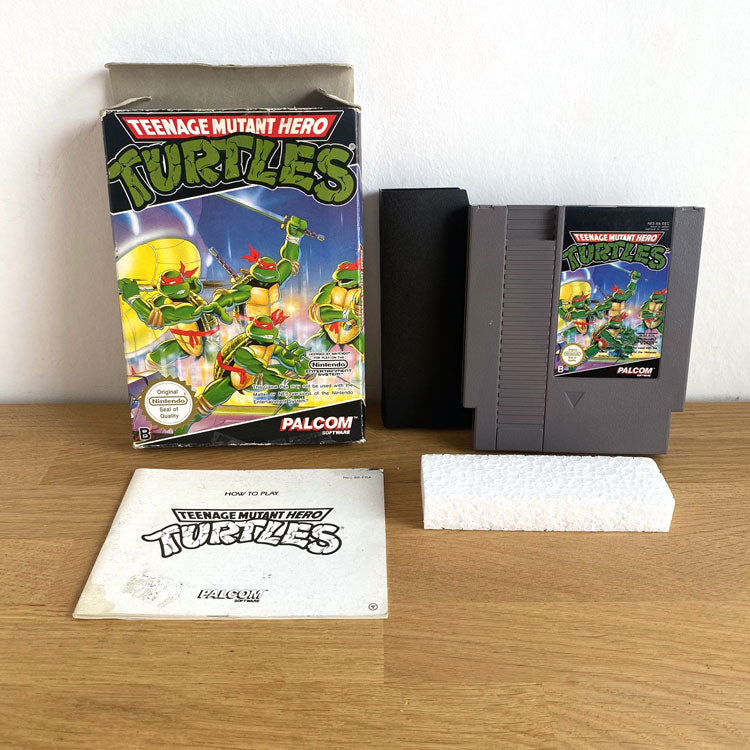 Teenage mutant ninja turtles nes price store