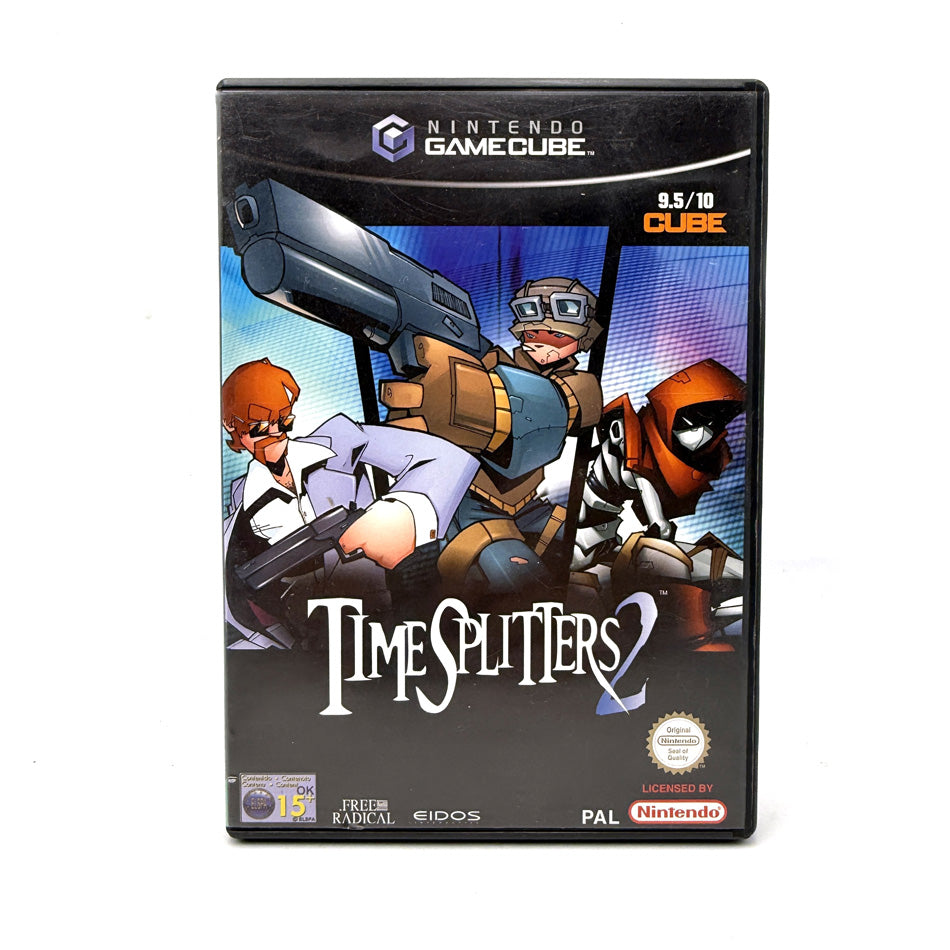 TimeSplitters 2 Nintendo Gamecube – Retromania