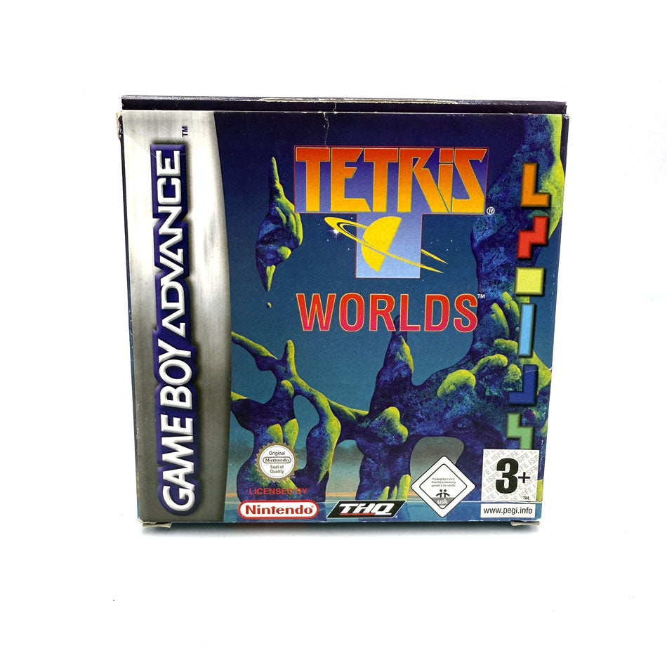 Tetris Worlds Nintendo Game Boy Advance – Retromania