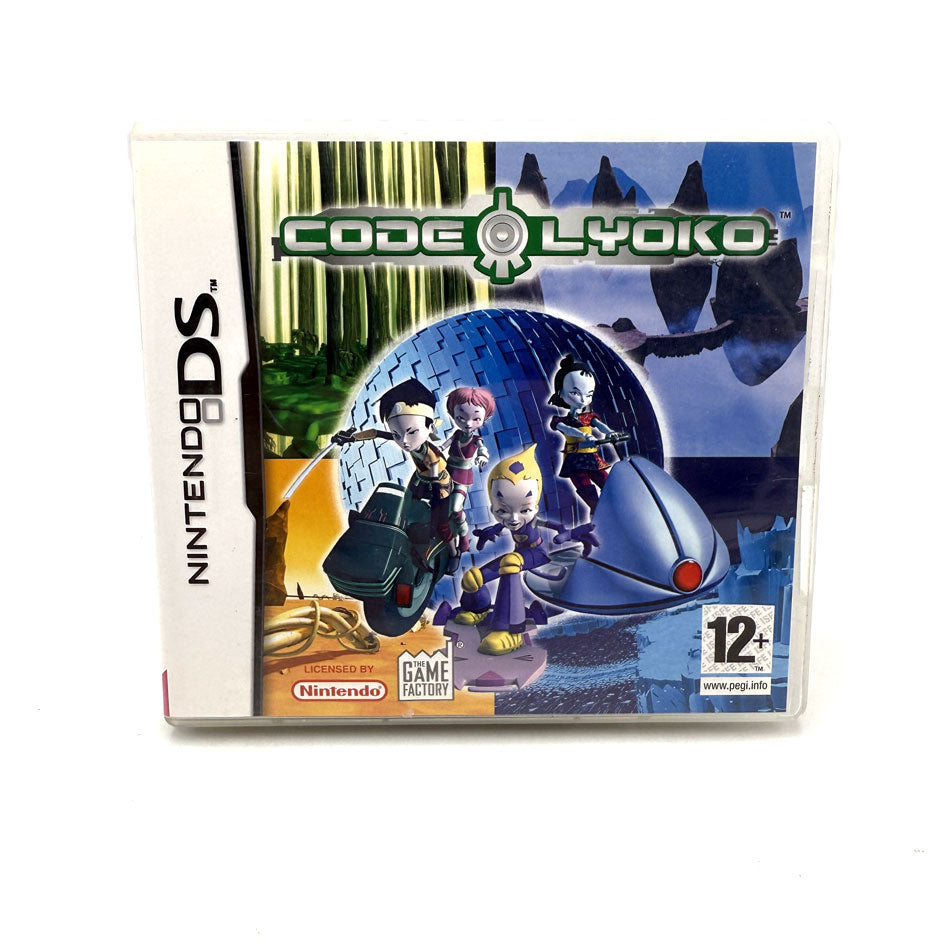 Code Lyoko Nintendo DS – Retromania