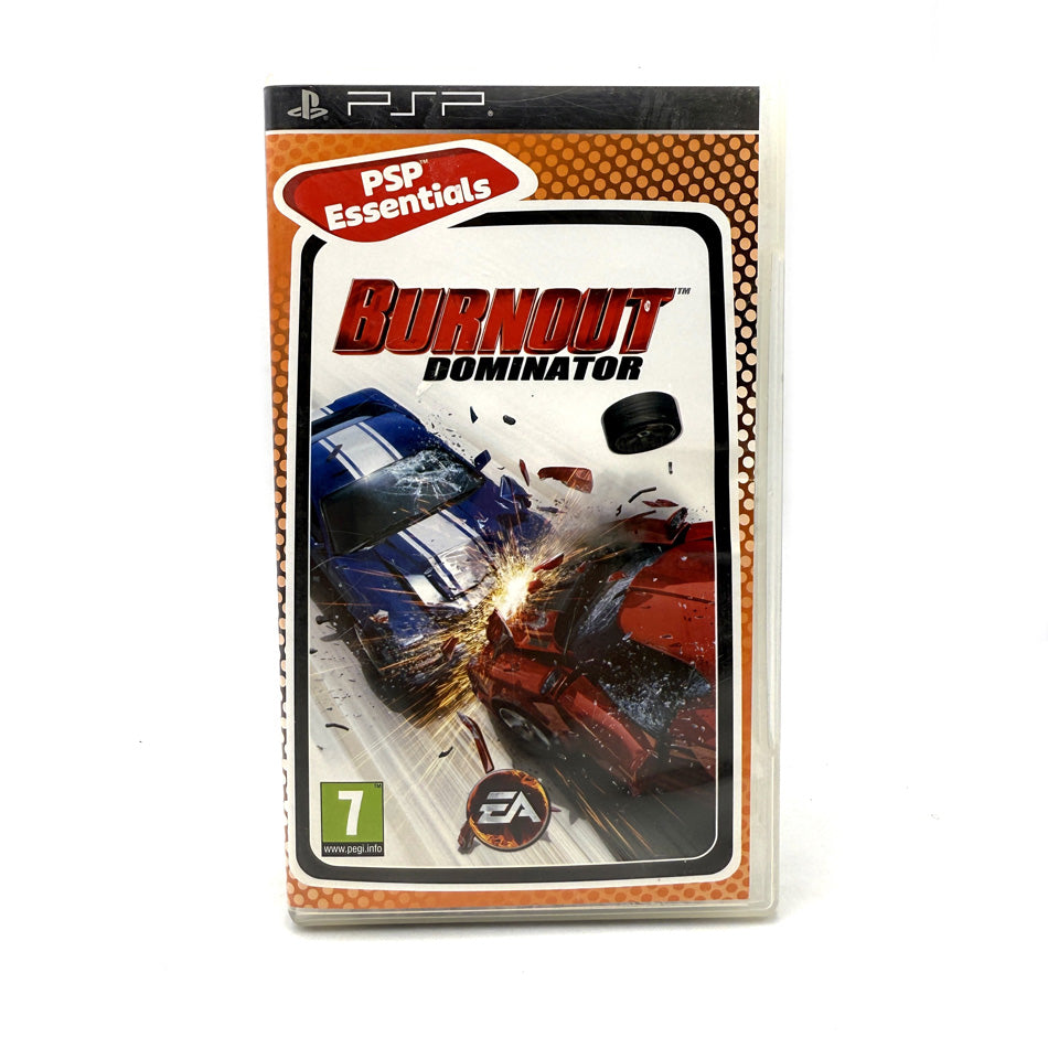 Burnout Dominator Playstation PSP (Essentials) – Retromania