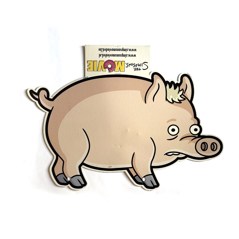 PLV The Simpsons Movie Spider Pig – Retromania