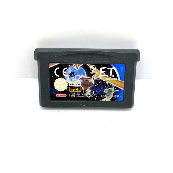 ET The Extra-Terrestrial Game Boy Advance – Retromania
