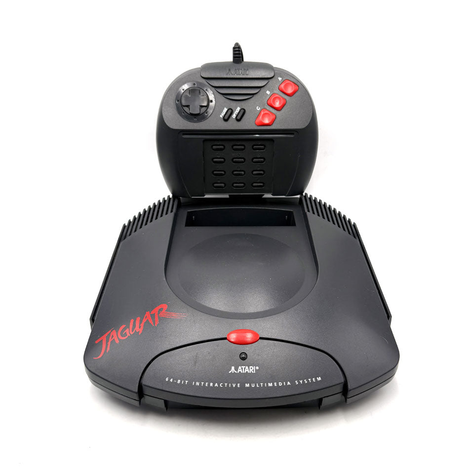 Atari Jaguar 64-Bit Console with Controller (RARE) – Retromania
