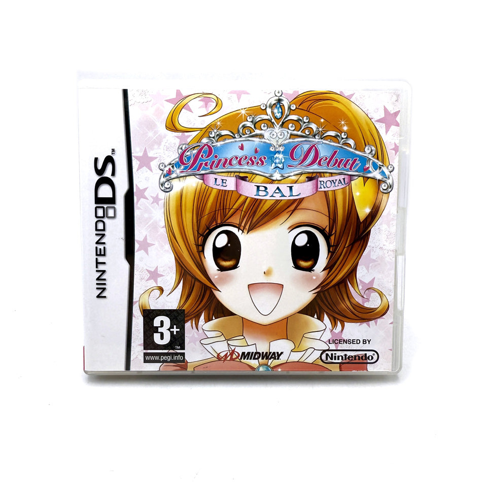 Princess Debut The Royal Ball Nintendo DS – Retromania