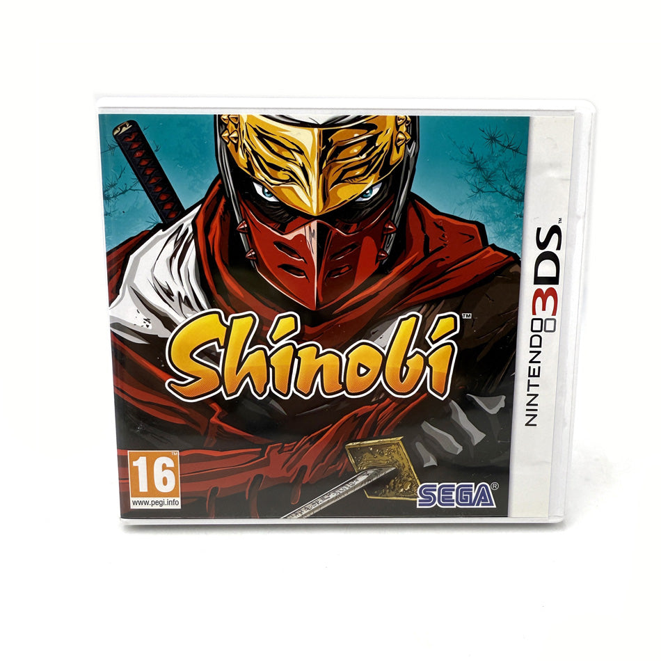 Shinobi Nintendo 3DS – Retromania