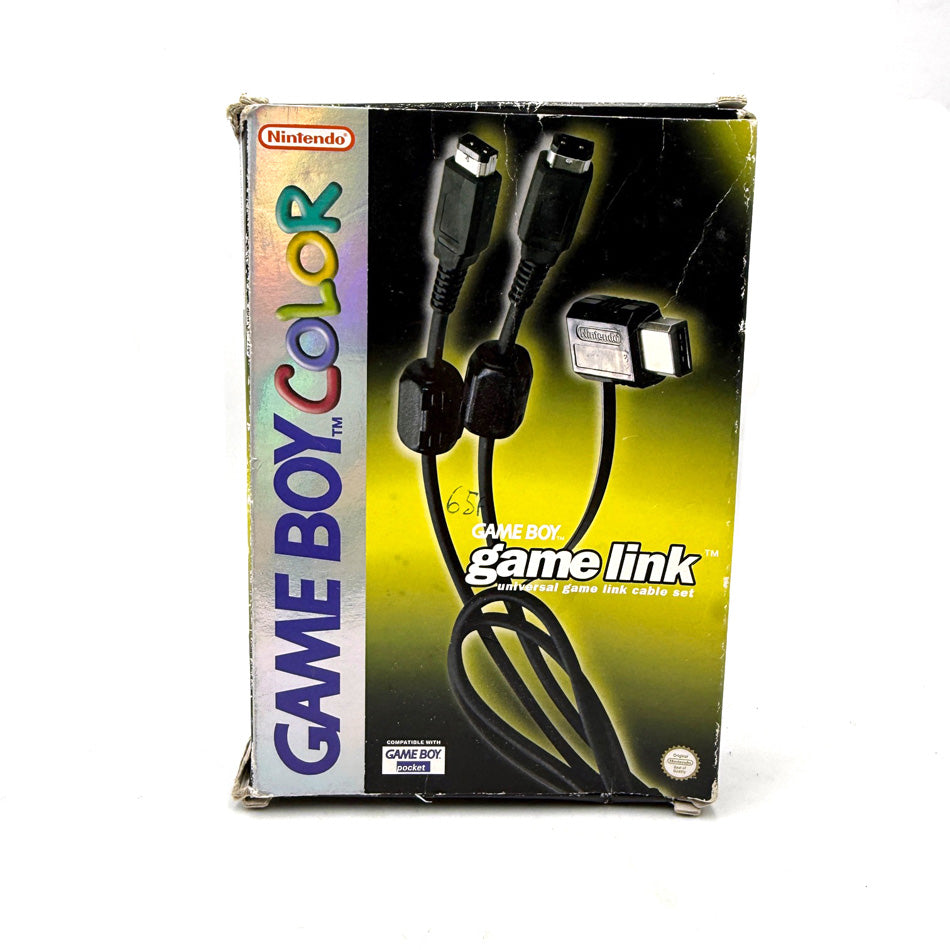 Empty box Game Boy Game Link Game Boy Color – Retromania