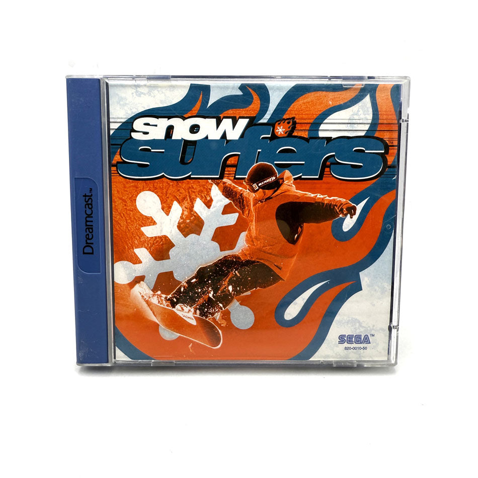 Snow Surfers Sega Dreamcast – Retromania
