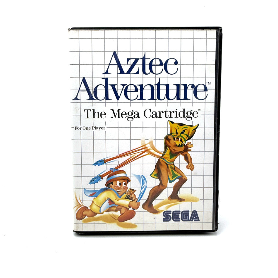 Aztec Adventure Sega Master System – Retromania