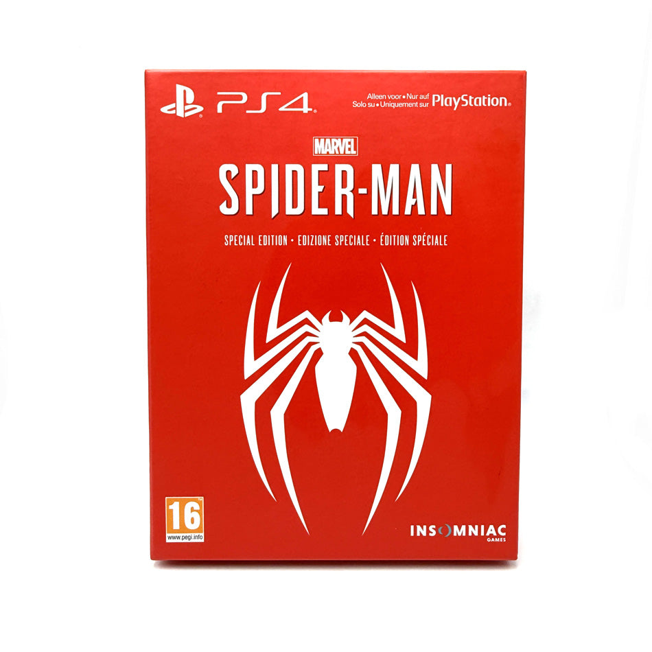 Marvel Spider-Man Playstation 4 Special Edition – Retromania