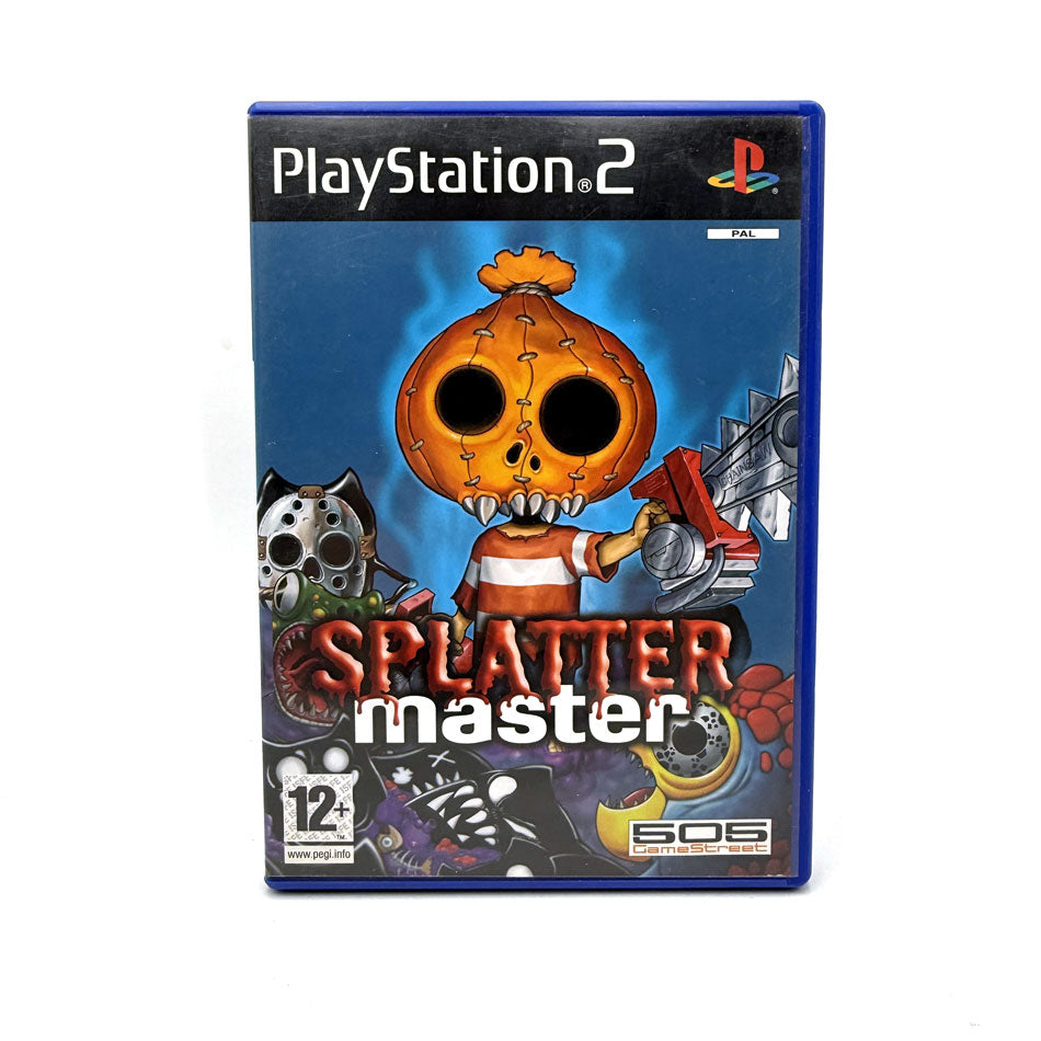 Splatter Master Playstation 2 – Retromania