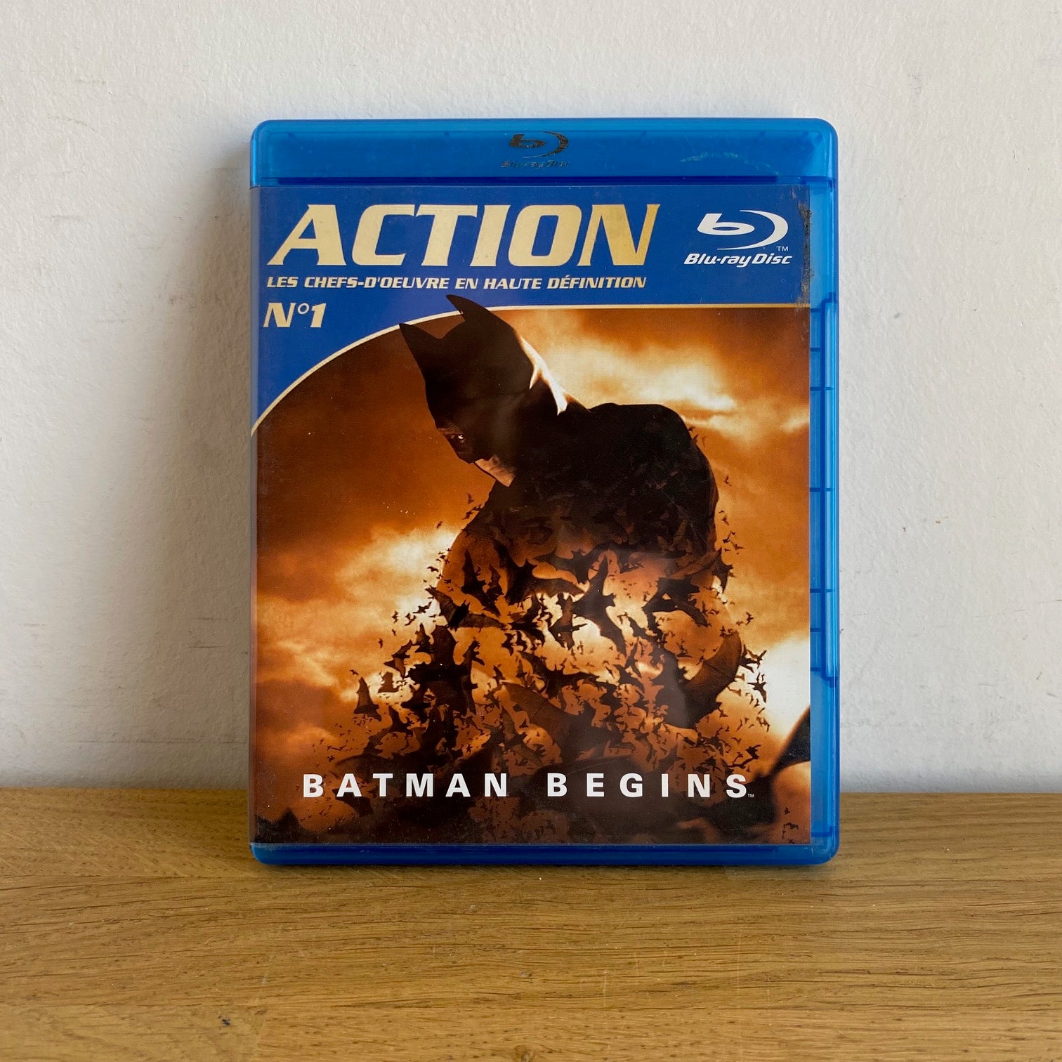 Batman Begins Blu-Ray – Retromania