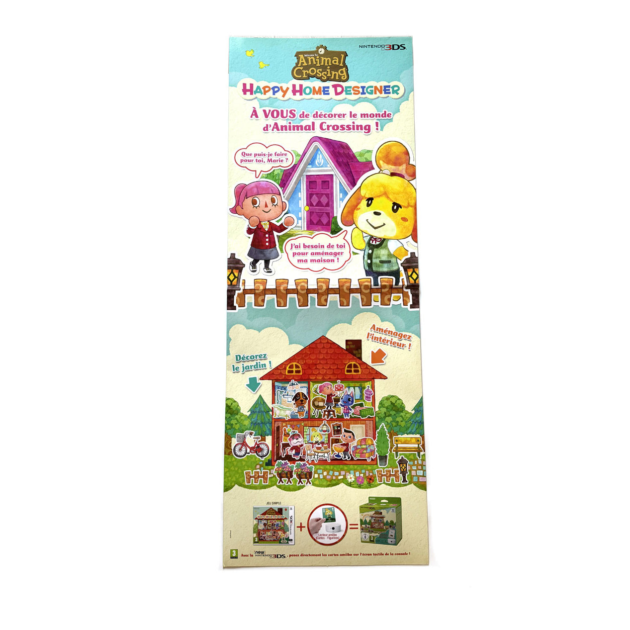 POS Totem Animal Crossing Nintendo 3DS – Retromania