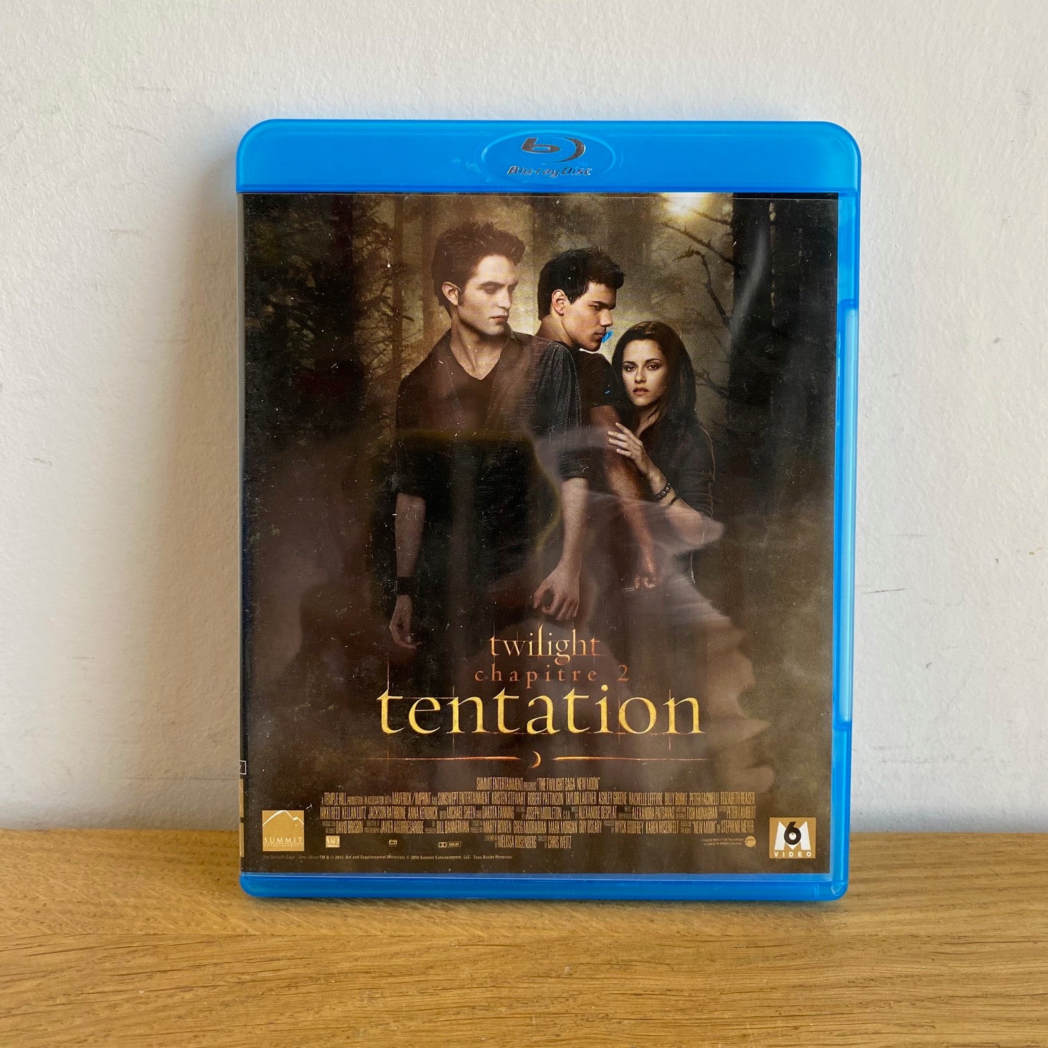 Twilight Chapter 2: Temptation Blu-Ray – Retromania