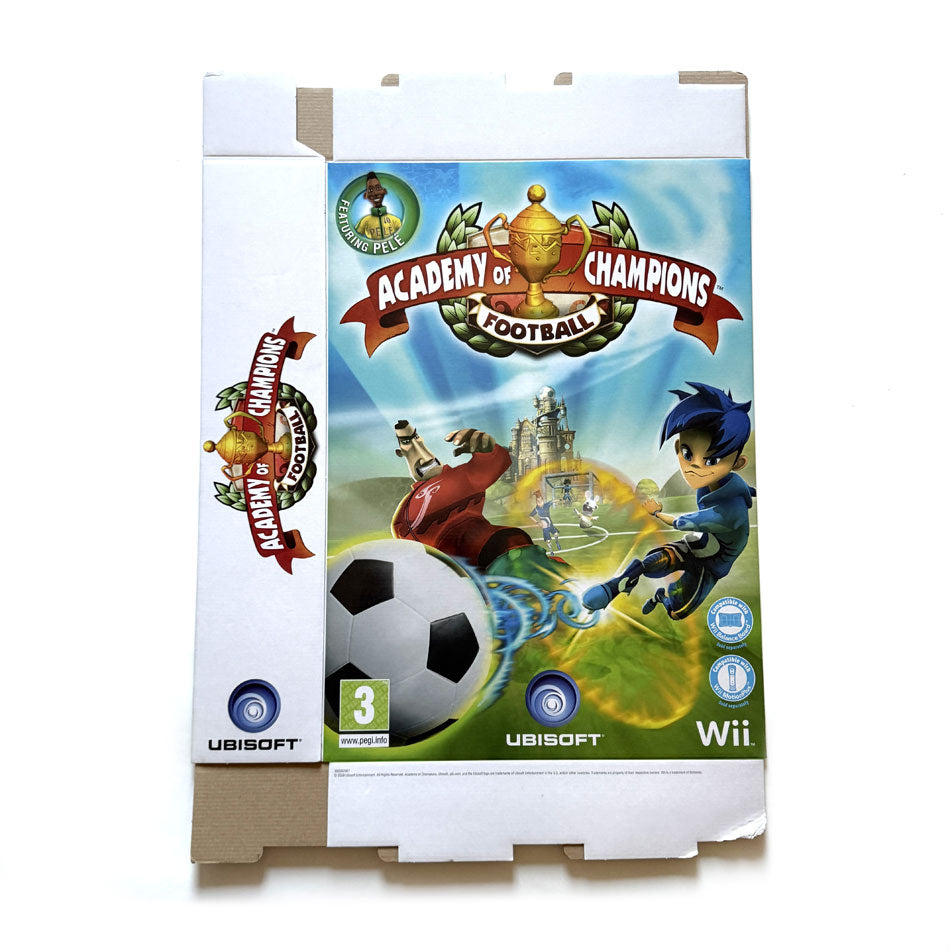 PLV Ubisoft Academy Of Champions Football Box Display – Retromania