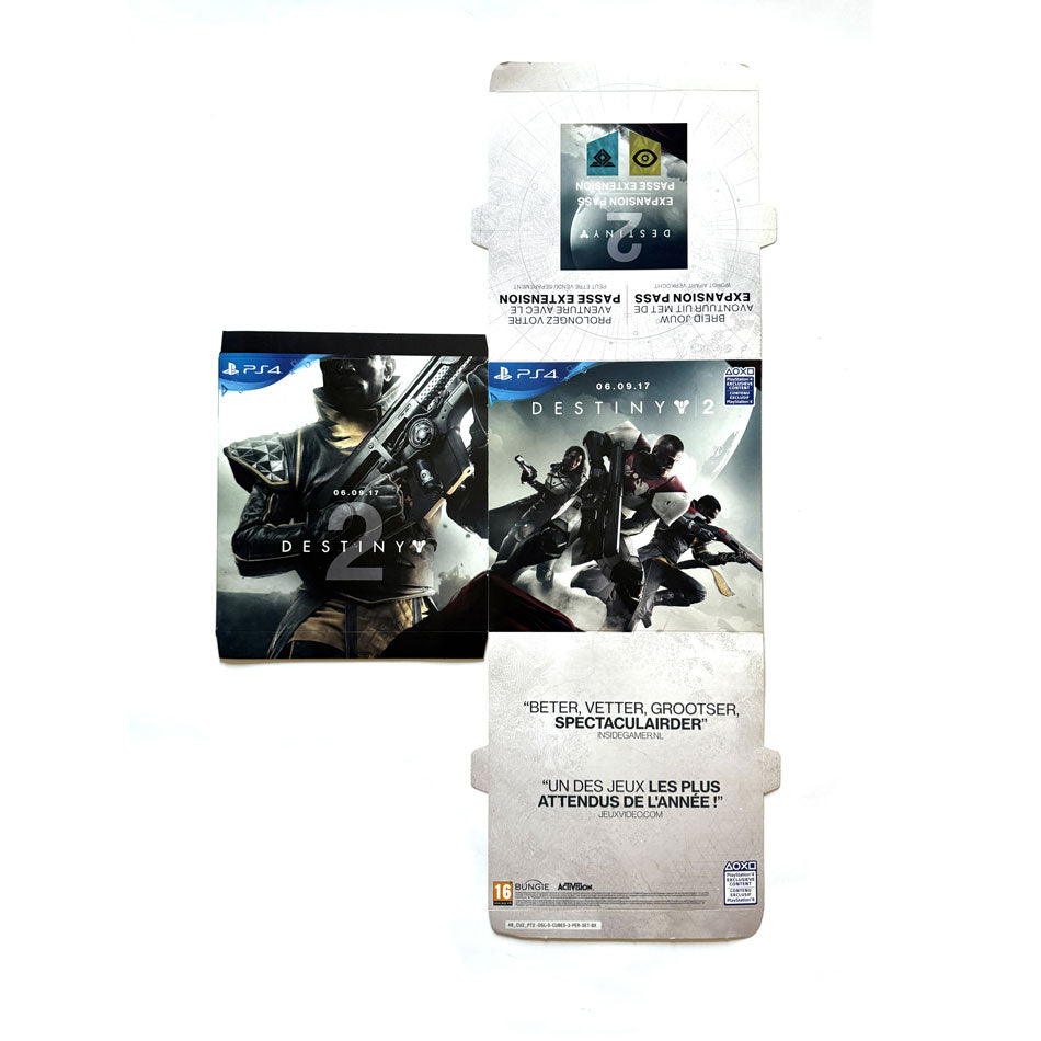 PLV Cube Destiny 2 Playstation 4 – Retromania