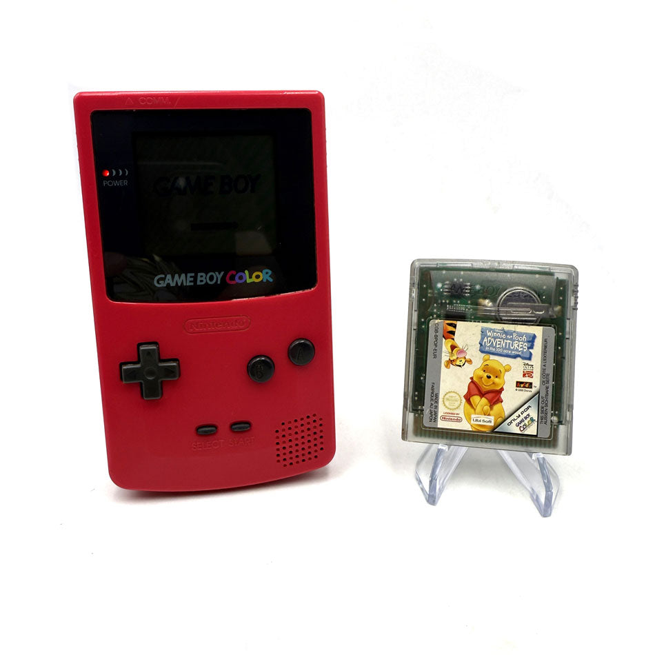 Console Nintendo Game Boy Color Berry Pink – Retromania