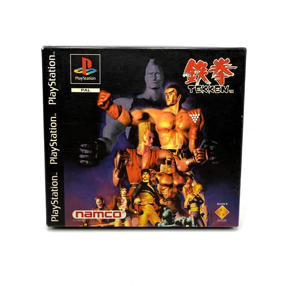 Tekken Playstation 1 (Cardboard Box) – Retromania