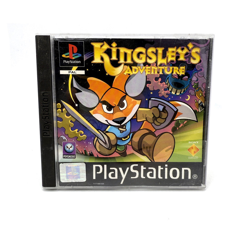 Kingsley's Adventure Playstation 1 (RARE) – Retromania